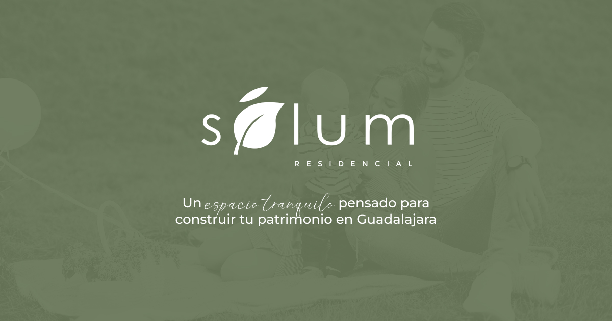 Solum - Casas Modernas en Guadalajara | Llegaste a casa