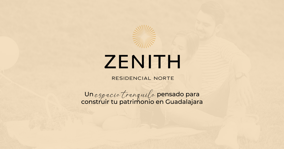 Zenith Norte - Casas Modernas en Guadalajara | Ruba Residencial